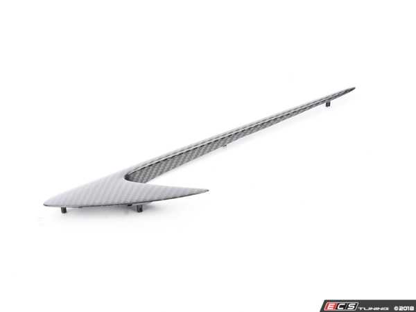 Genuine Mercedes Benz - 2138804701 - Fender Molding - Front Left