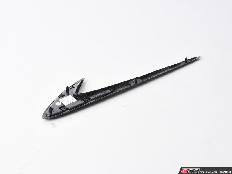 Genuine Mercedes Benz - 2138804701 - Fender Molding - Front Left