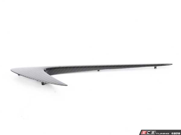 Genuine Mercedes Benz - 2138804701 - Fender Molding - Front Left