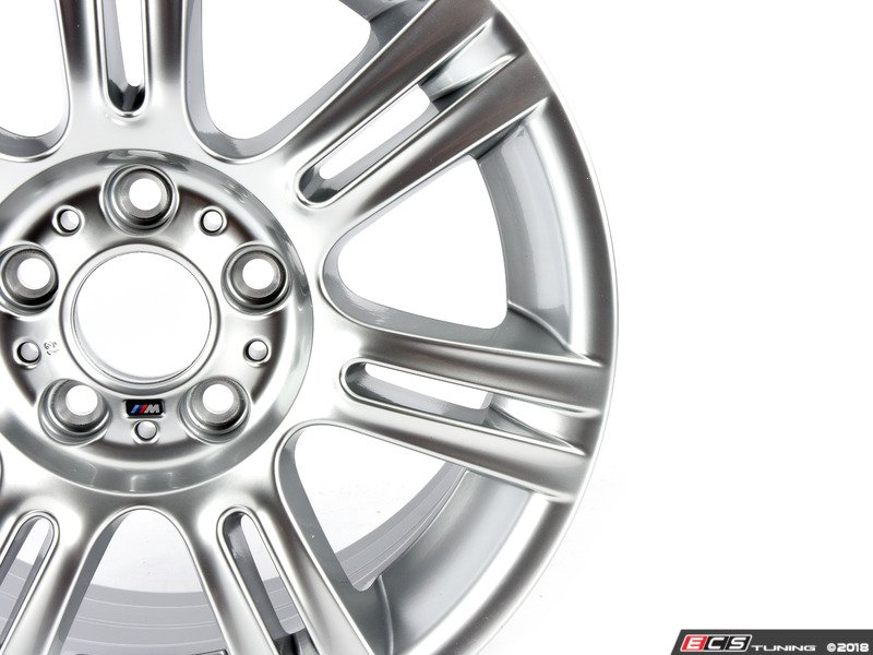 Genuine BMW - 36116775645 - 18" Star Spoke Style 124 Wheel - Priced ...