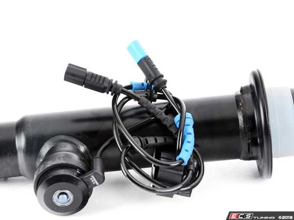 Genuine BMW - 37106875083 - Left Front Spring Strut (37-10-6-875-083)