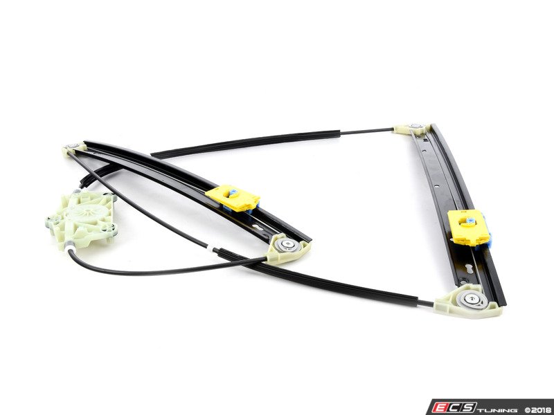 Genuine Volkswagen Audi - 4F0837461D - Front Window Regulator - Left ...
