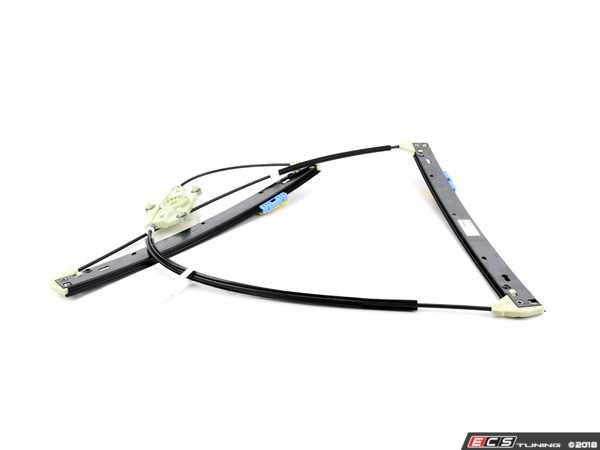 Genuine Volkswagen Audi - 4F0837461D - Front Window Regulator - Left ...