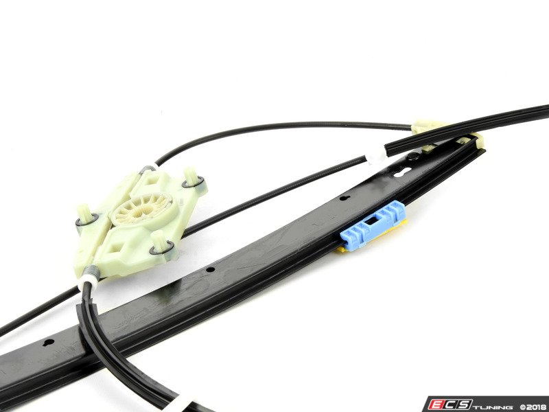 Genuine Volkswagen Audi - 4F0837461D - Front Window Regulator - Left ...