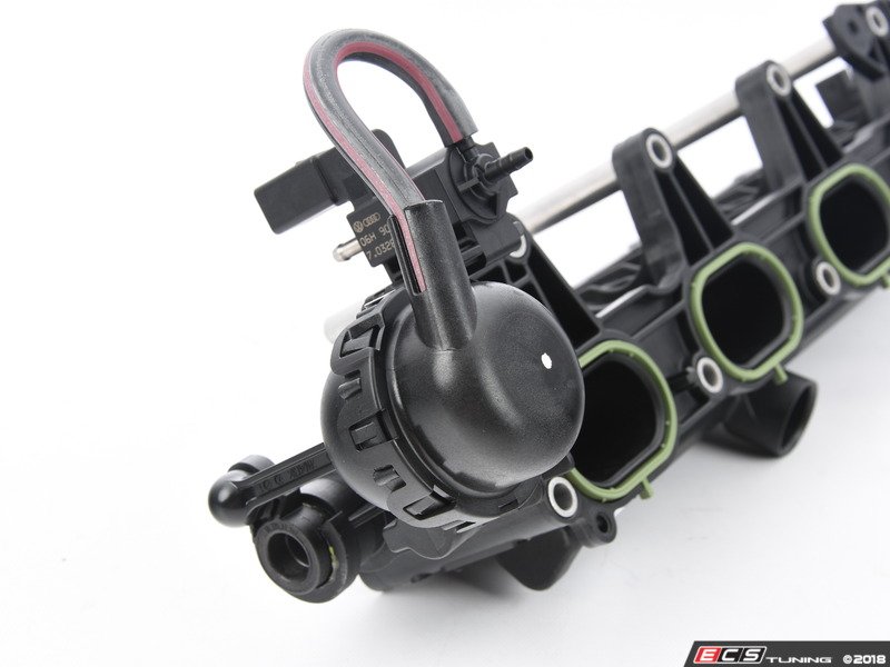 Genuine Volkswagen Audi - 06H133209G - FUEL DISTR (06H 133 209 G)