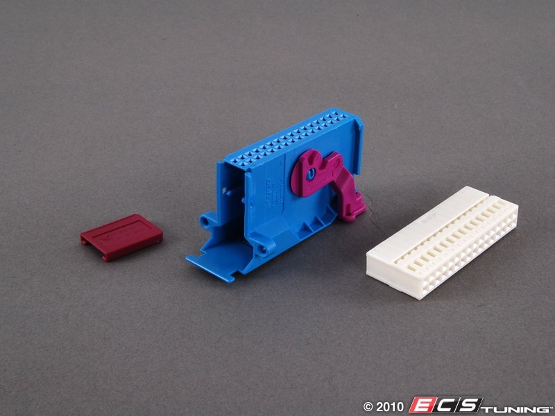 Genuine Volkswagen Audi - 1J0972977D - Connector Housing (1J0 972 977 D)