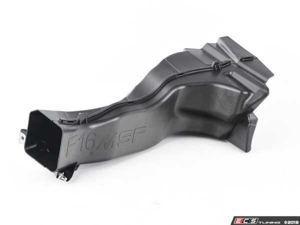 Genuine BMW - 51748059856 - F16 Brake Air Duct - Right (51-74-8-059-856)