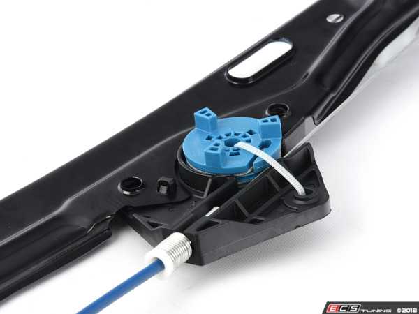 Bremmen Parts - 51337281885 - F30 Front Window Regulator - Left