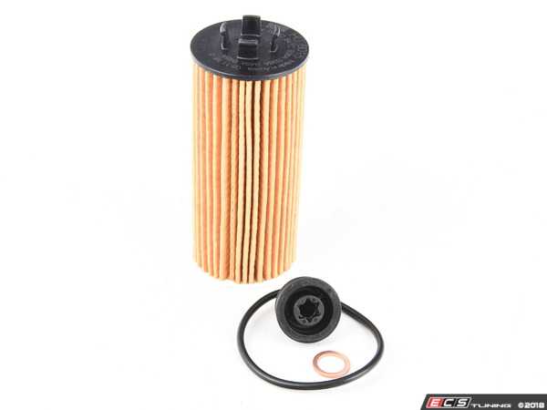 Mann - 11428570590 - Oil Filter Kit W/ O-Ring HU 6015 z Kit