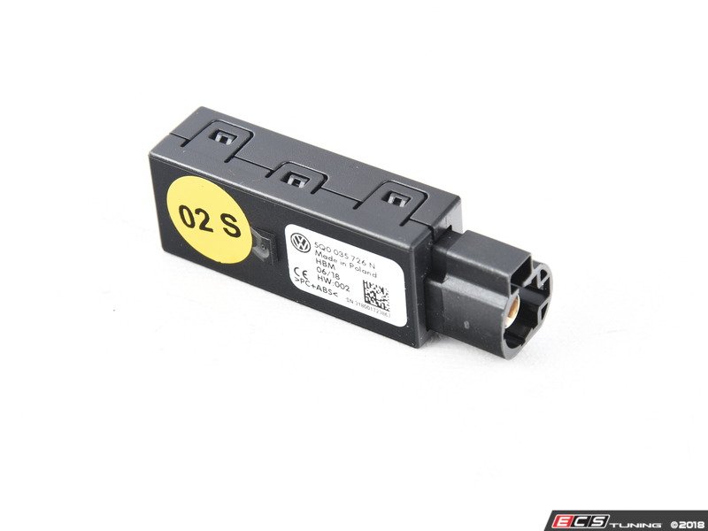 Genuine Volkswagen Audi - 5Q0035726N - USB CONN. (5Q0 035 726 N)