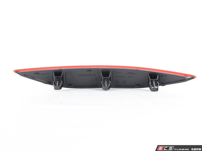 Genuine Volkswagen Audi - 5G0945105B - Rear Bumper Reflector - Left ...