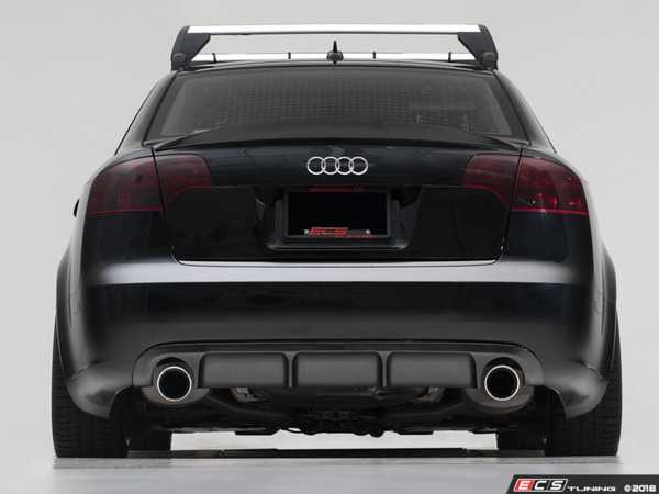 ECS - 004070ECS01 - Audi B7 A4 Carbon Fiber Rear Diffuser - (NO LONGER ...