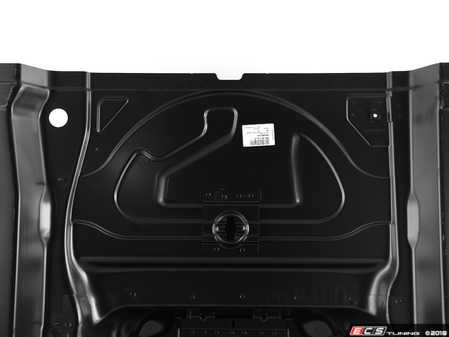 Genuine Volkswagen Audi - 8R0802215A - Spare Wheel Well (8R0 802 215 A)