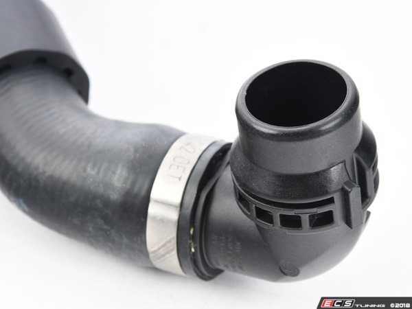 Genuine Volkswagen Audi - 5K0122101P - Radiator Hose - Upper (5K0 122 ...