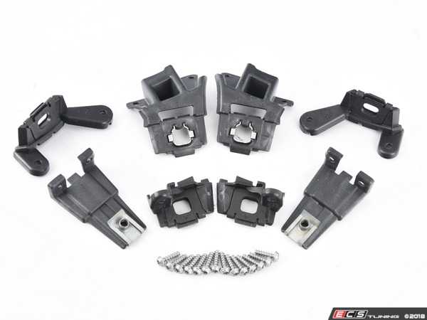 Genuine MINI - 63117383206 - Set Of Mounts for Headlights (63-11-7-383-206)