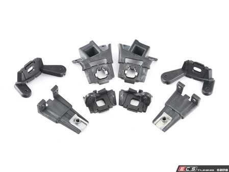 Genuine MINI - 63117383206 - Set Of Mounts for Headlights (63-11-7-383-206)