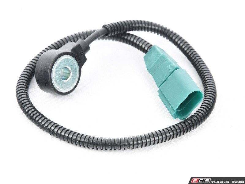 Vemo - 06E905376A - Green Knock Sensor With Harness - 465mm