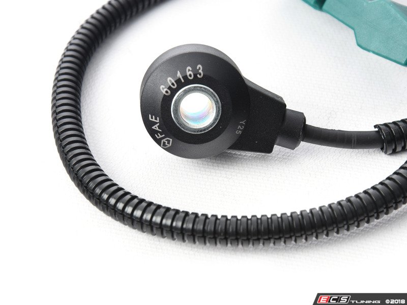 Vemo - 06E905376A - Green Knock Sensor With Harness - 465mm