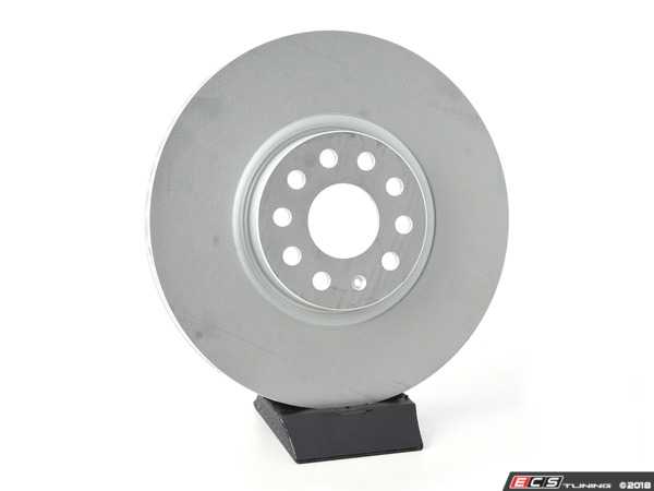 Genuine Volkswagen Audi - 3QF615301F - BRAKE DISC (3QF 615 301 F)