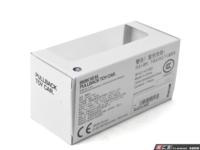 Genuine BMW - 80422413805 - BMW Minuter pullback car - X6 M (80-42-2 ...