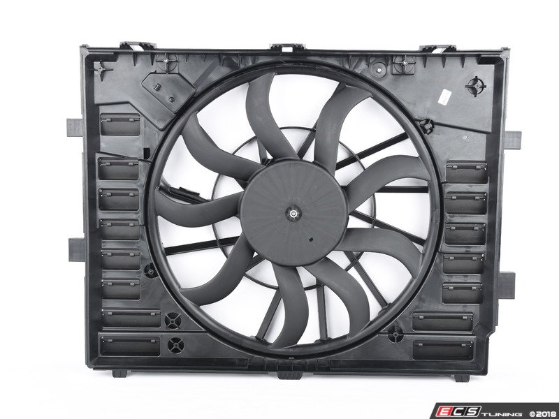 Genuine Volkswagen Audi - 7P0121203K - Cooling Fan - With Shroud (7P0 ...