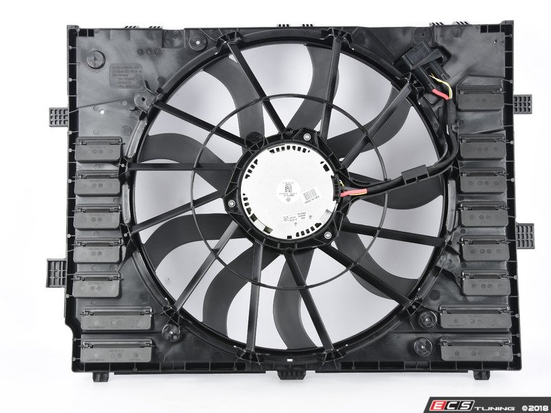 Genuine Volkswagen Audi - 7P0121203K - Cooling Fan - With Shroud (7P0 ...