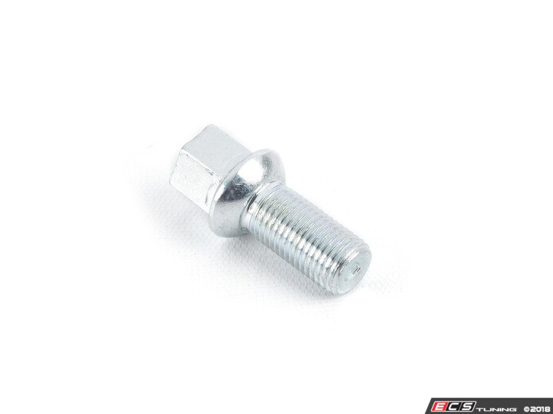 Rein - WHT001812 - Ball Seat Wheel Bolt - 14x1.5x27mm - Priced Each