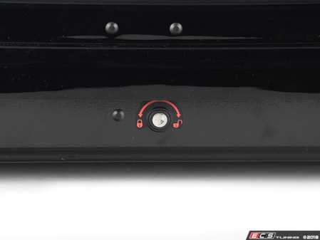 Genuine MINI - 82732223388 - Roof Container For MINI - Black (82-73-2 ...