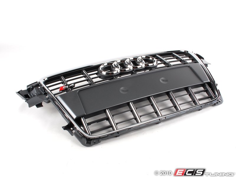 Genuine Volkswagen Audi - 8K0853651D1RR - S4 Front Grille - Platinum ...