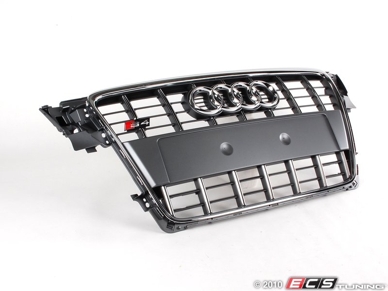 Genuine Volkswagen Audi - 8K0853651D1RR - S4 Front Grille - Platinum ...