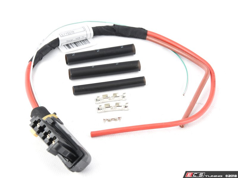 Genuine BMW - 61118716086 - HVAC Blower Motor Regulator Repair Harness ...