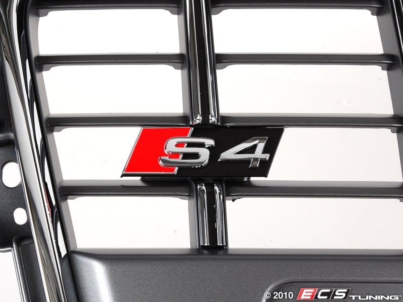 Genuine Volkswagen Audi - 8K0853651D1RR - S4 Front Grille - Platinum ...