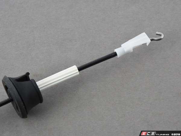 Genuine Volkswagen Audi - 8R0839085B - BOWD CABLE (8R0 839 085 B)