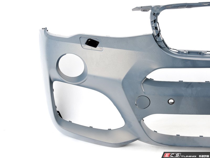 Genuine BMW - 51118064117 - TRIM COVER, BUMPER, PRIMERED (51-11-8-064-117)