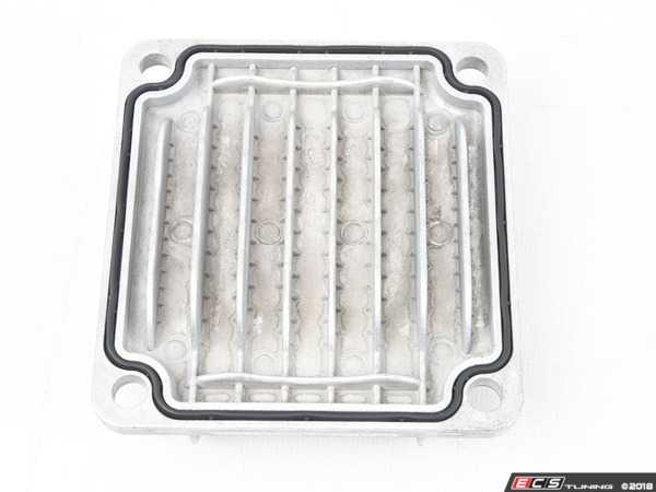 Genuine Volkswagen Audi - 0AW301173A - Cover With Seal (0AW 301 173 A)