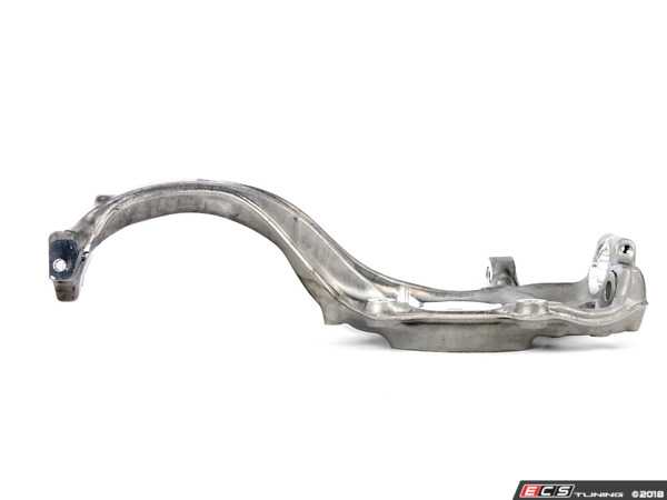 Genuine Volkswagen Audi - 8K0407253R - Front Wheel Bearing Housing ...