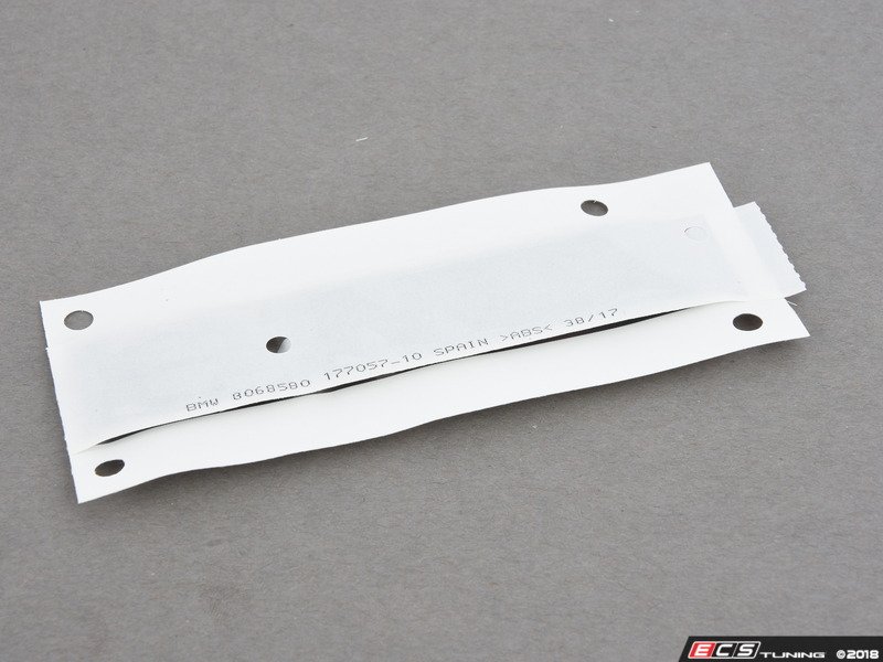 Genuine BMW - 51148068580 - F80 M3 M3 Black Trunk Emblem (51-14-8-068-580)