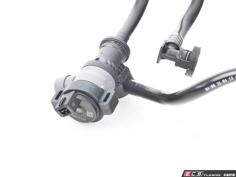 Genuine BMW - 13907636145 - Fuel Tank Breather Valve with Breather Line ...