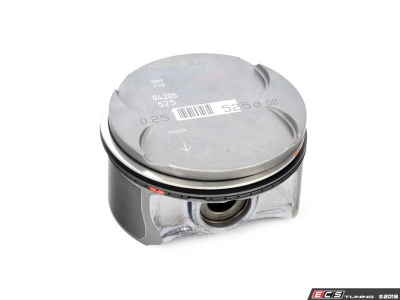 Genuine BMW - 11257512528 - Mahle Piston - (+0,25) (11-25-7-512-528)