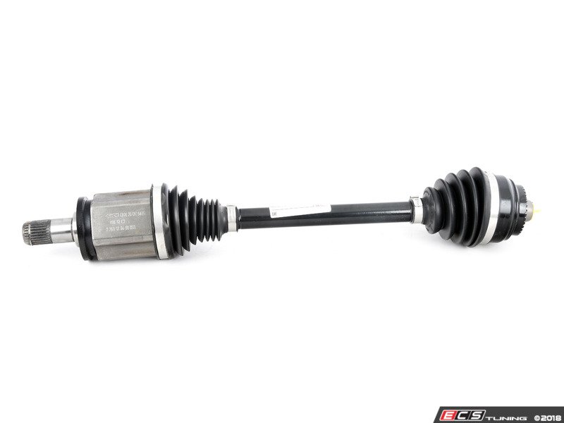 Genuine BMW - 31607619657 - RMFD-OUTPUT SHAFT, L (31-60-7-619-657)