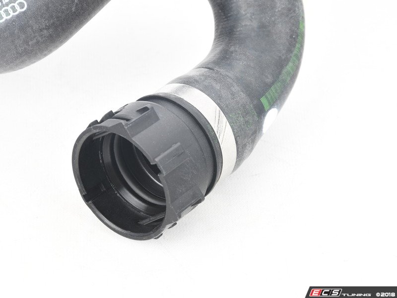 Genuine Volkswagen Audi - 7L8122101D - upper Radiator Hose (7L8 122 101 D)