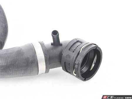 Genuine Volkswagen Audi - 7L8122101D - upper Radiator Hose (7L8 122 101 D)