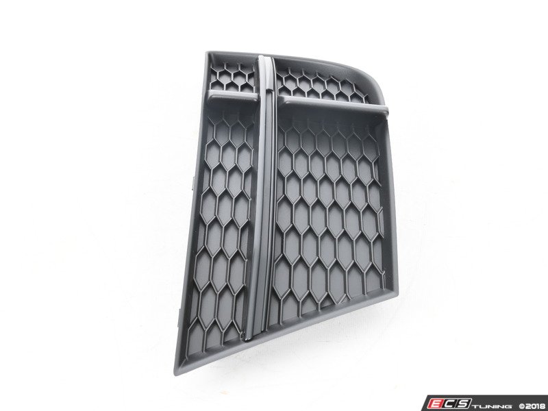 Genuine Volkswagen Audi - 8V3807682NESM - Lower Bumper Grille - Satin ...