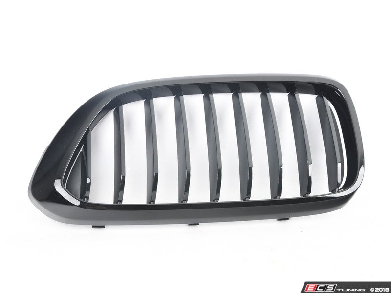 Genuine BMW - 51712445003 - FR.RADIATOR GRILL BL (51-71-2-445-003)