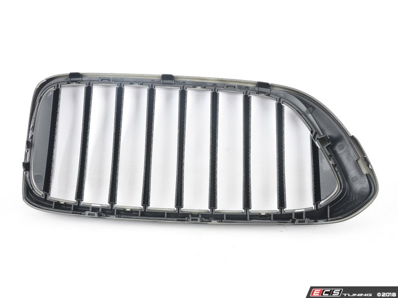 Genuine BMW - 51712445003 - FR.RADIATOR GRILL BL (51-71-2-445-003)
