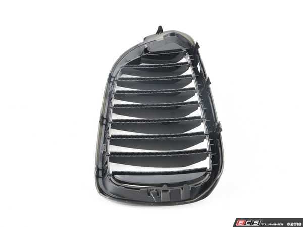 Genuine BMW - 51712445003 - FR.RADIATOR GRILL BL (51-71-2-445-003)