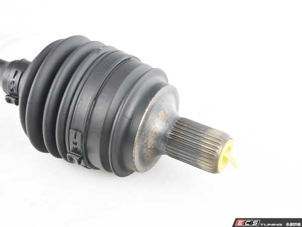 Genuine Mercedes Benz - 2213306400 - DRIVE SHAFT