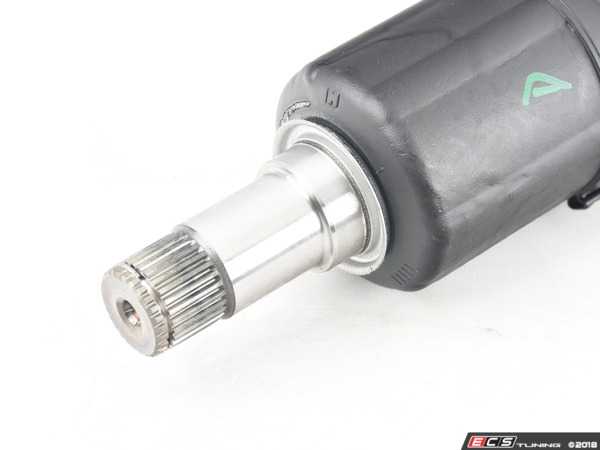 Genuine Mercedes Benz - 2213306400 - DRIVE SHAFT