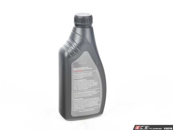 Genuine Volkswagen Audi - G0521621LDSP - Automatic Transmission Fluid ...