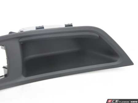 Genuine BMW - 51417225873 - F10 Black Front Door Handle Trim - Left (51 ...